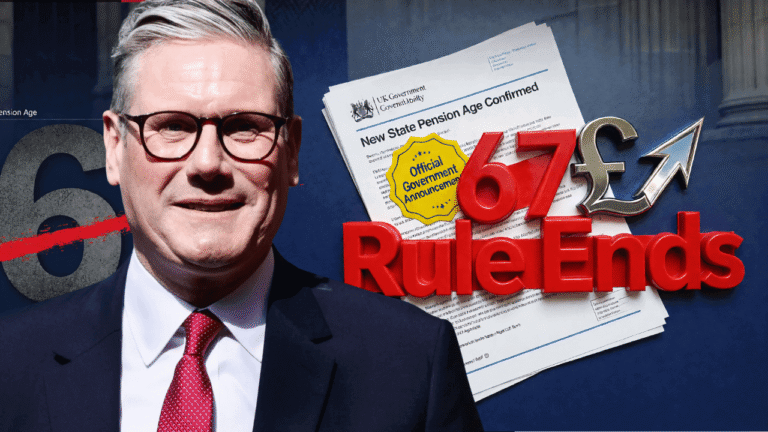 UK Ends the 67 Rule – New State Pension Age Officially Approved - Socia ...