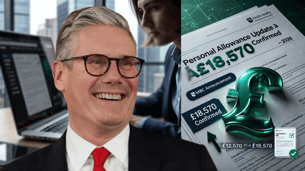 HMRC Announces £18,570 Tax‑Free Personal Allowance Boost Under Savings ...