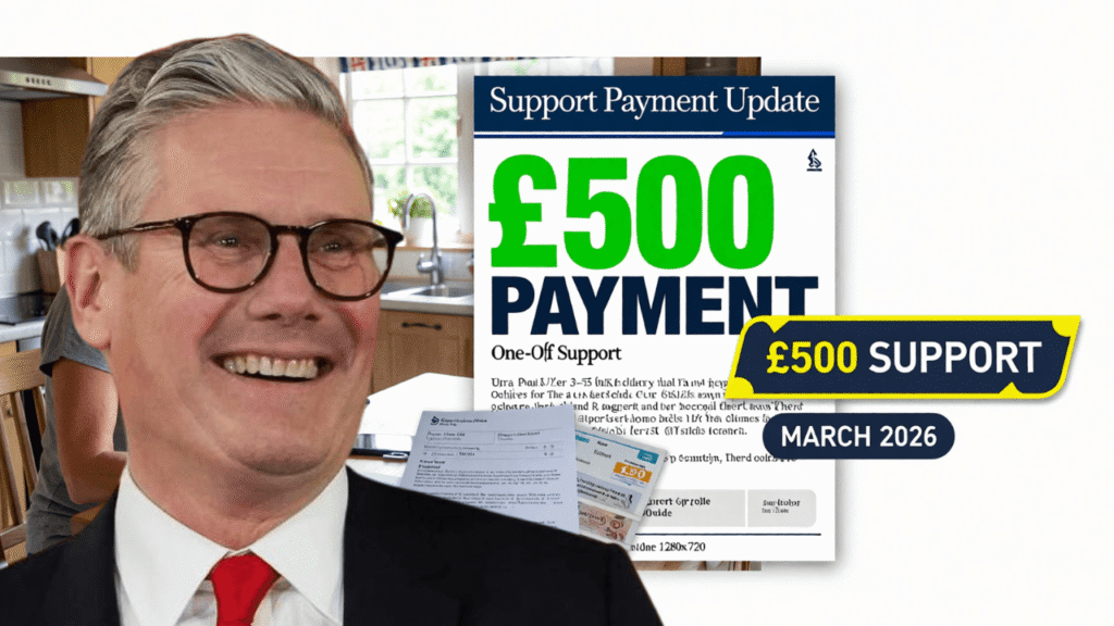 DWP £500 One-Off Support March 2026 – Eligibility Criteria and Payment ...