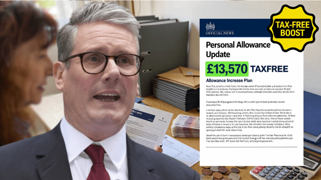 HMRC Officially Announces Plan to Raise Tax‑Free Personal Allowance to ...
