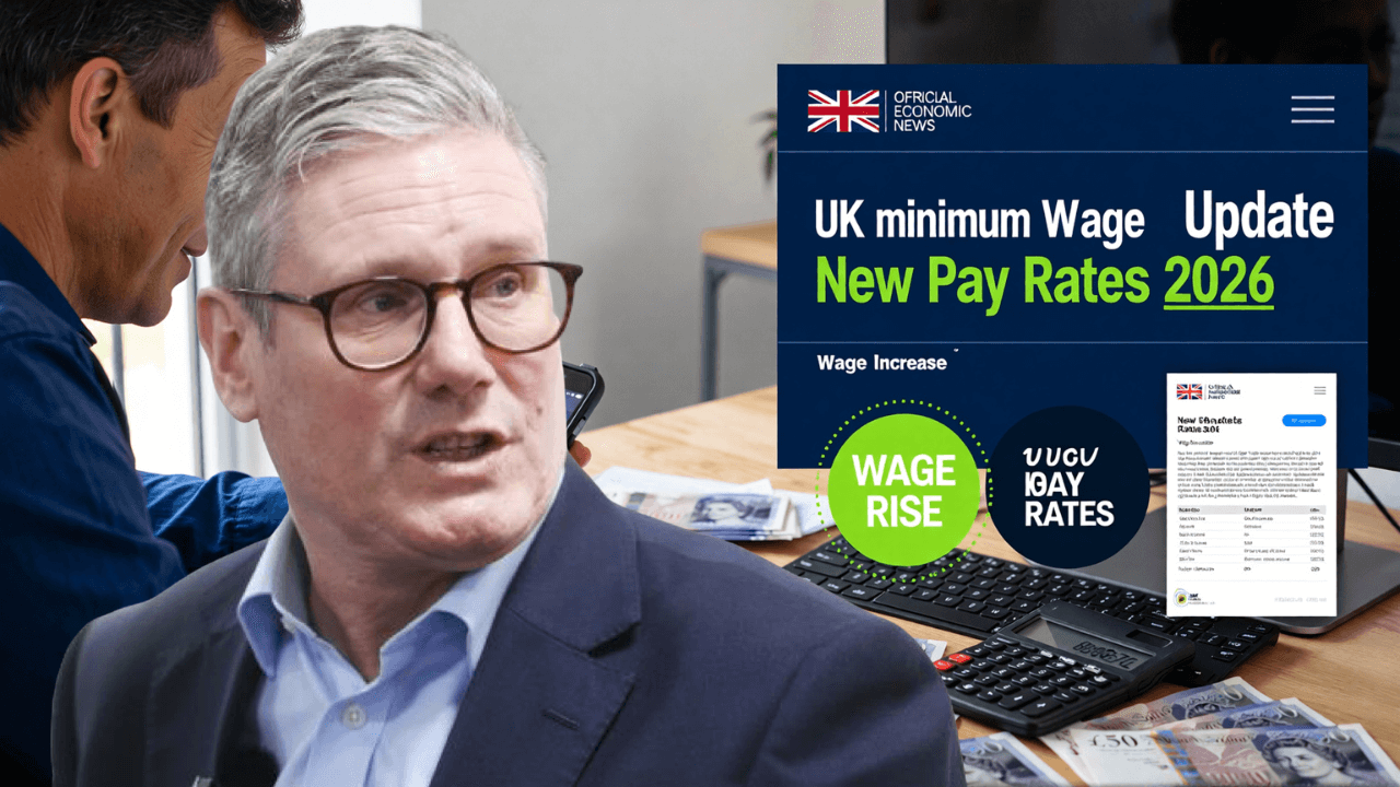 UK Minimum Wage Increase 2026 – New Rates, Start Date & What It Means ...